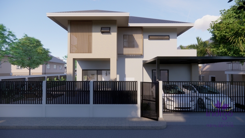 4 Bedroom 3 Bathroom pool villa for sale at Rung Aroon Ville, Hang Dong | indigo My Chiang Mai ...